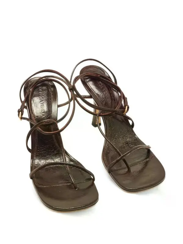 Bottega Veneta Stretch Ankle-strap Sandals