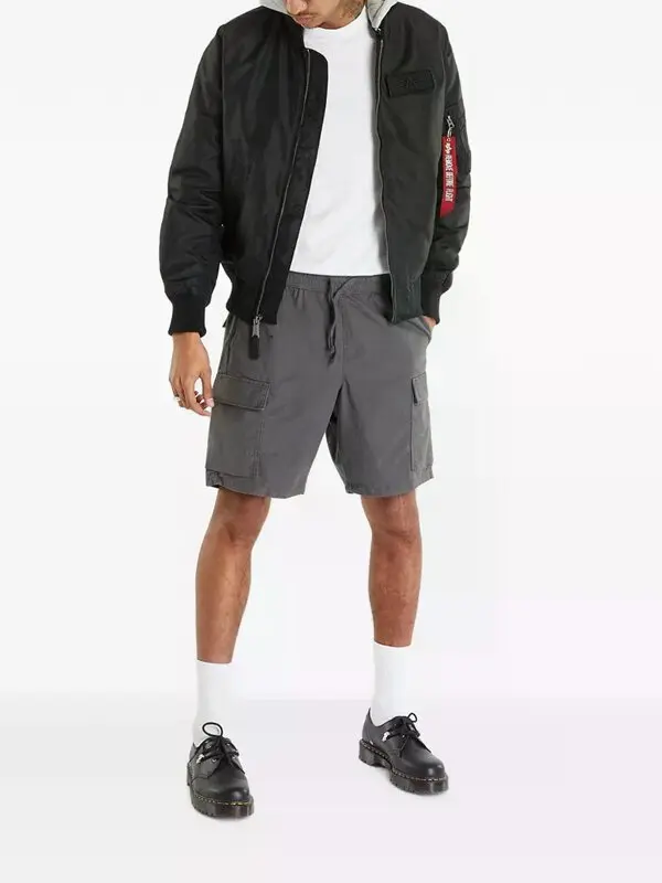 Alpha Industries Ma-1 Tt Hood Light Bomber Jacket