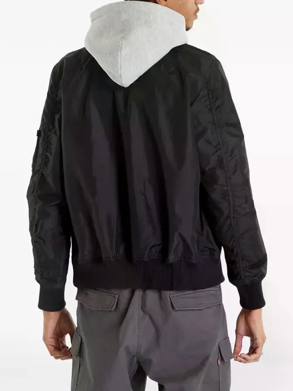 Alpha Industries Ma-1 Tt Hood Light Bomber Jacket