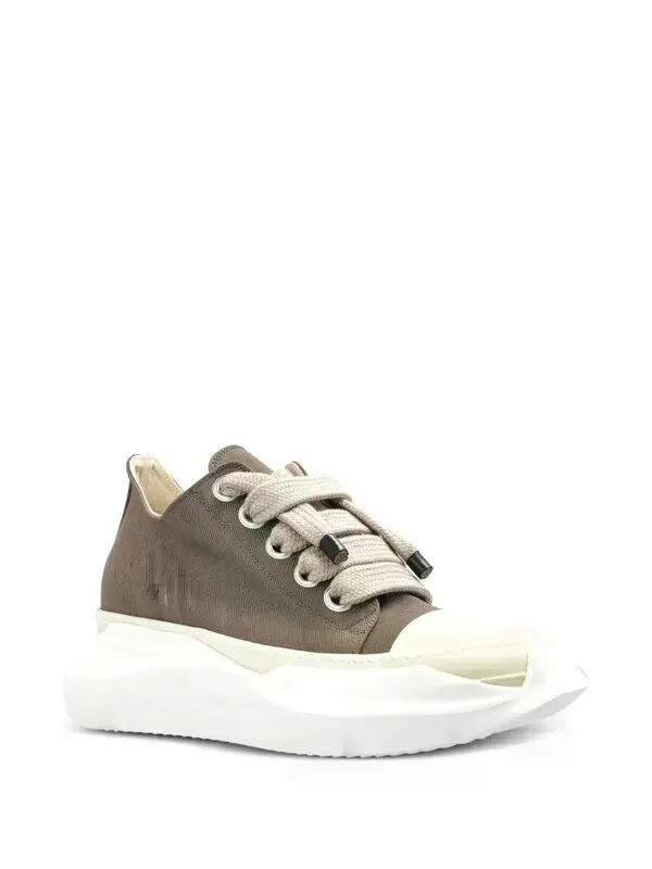 Rick Owens Jumbolace Abstract Low Sneaks Sneakers