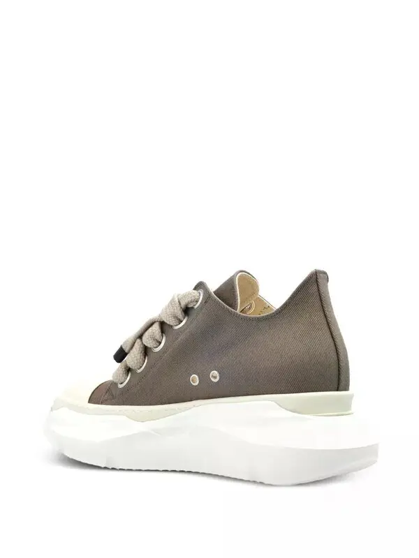 Rick Owens Jumbolace Abstract Low Sneaks Sneakers