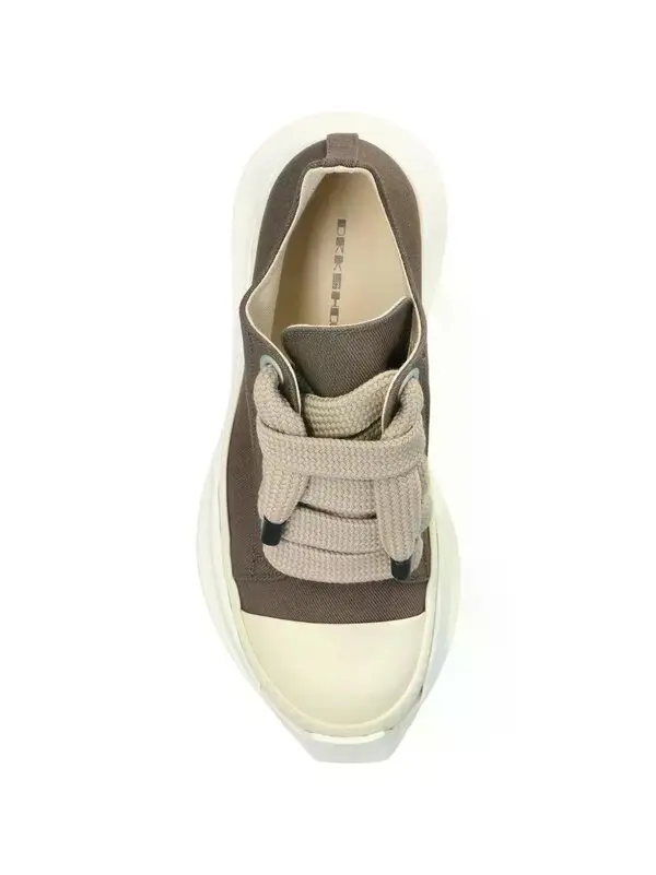 Rick Owens Jumbolace Abstract Low Sneaks Sneakers