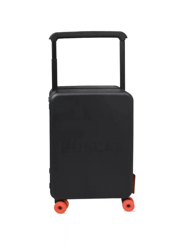 BUSCAR 1 Logo-embossed Luggage