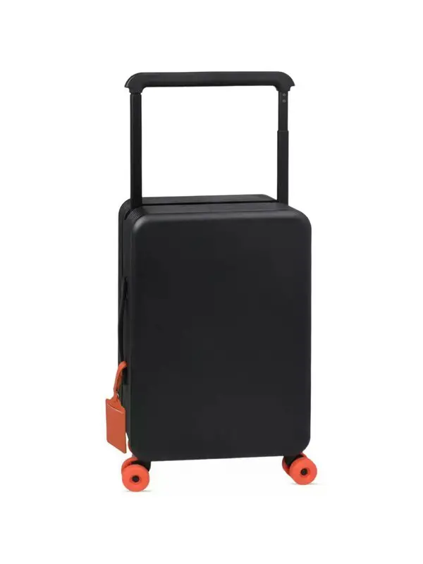 BUSCAR 1 Logo-embossed Luggage