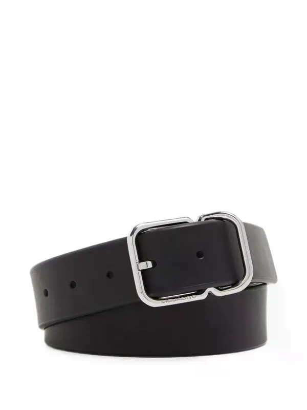 PIQUADRO Buckle-fastening Leather Belt