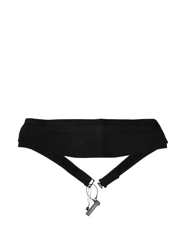TOMBOLINI Pleated Silk Cummerbund