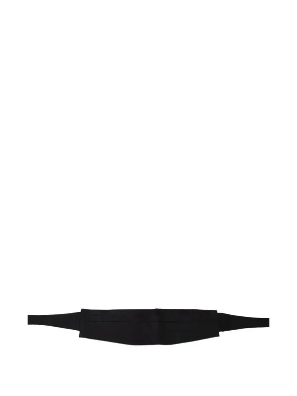 TOMBOLINI Pleated Silk Cummerbund