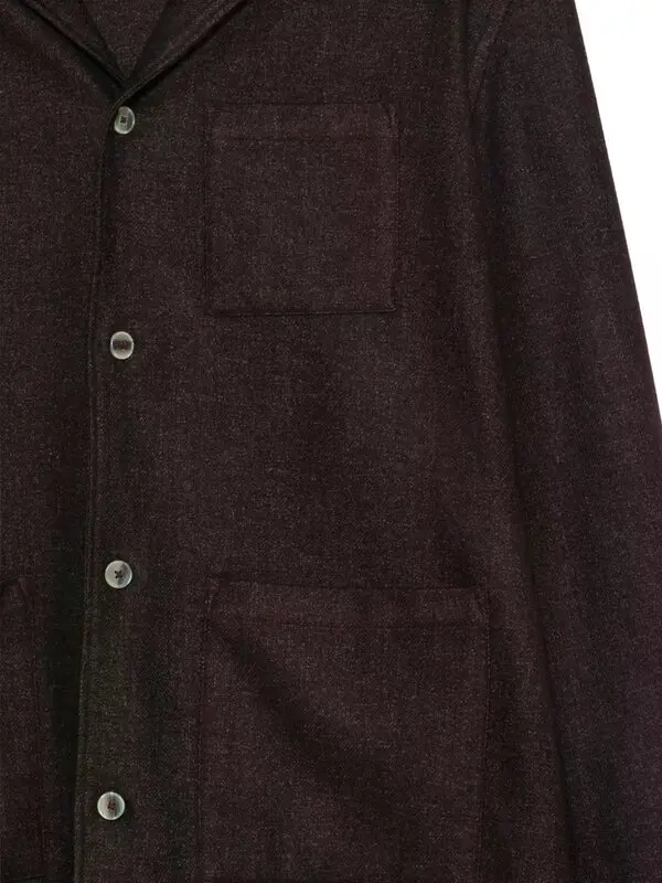 SANTANIELLO Mirta Button-fastening Jacket