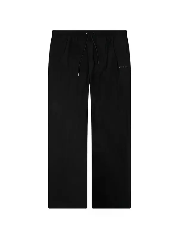 Off-White Glossy Arrow Track Pants - Black