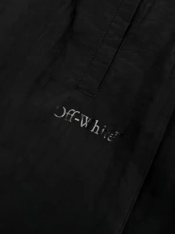 Off-White Glossy Arrow Track Pants