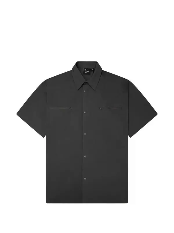 PARRA Hardly Hiked Short-sleeve Shirt