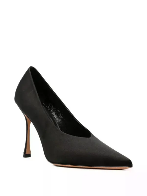 JUDE Kiss Satin Pumps