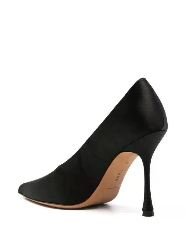 JUDE Kiss Satin Pumps