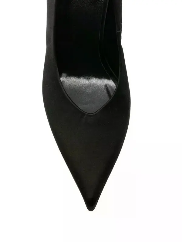 JUDE Kiss Satin Pumps
