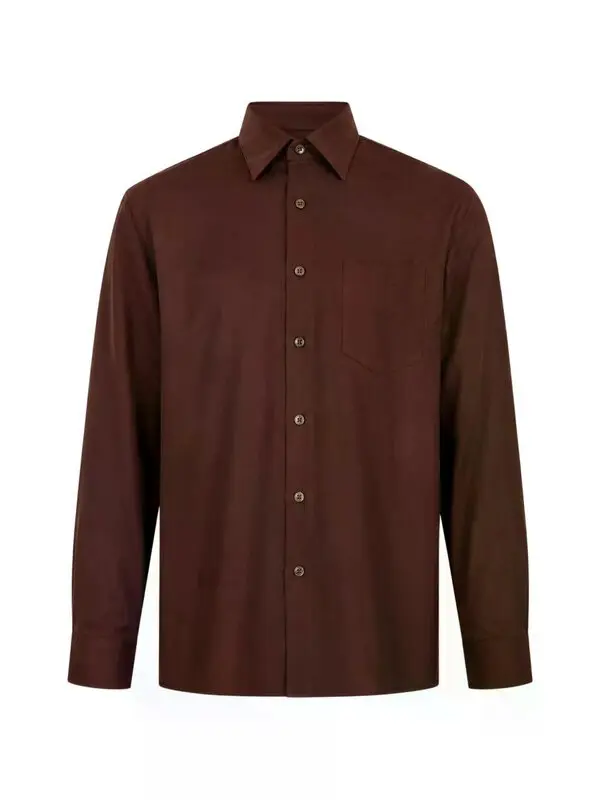 COSTUMEIN Chest-pocket Long-sleeve Shirt
