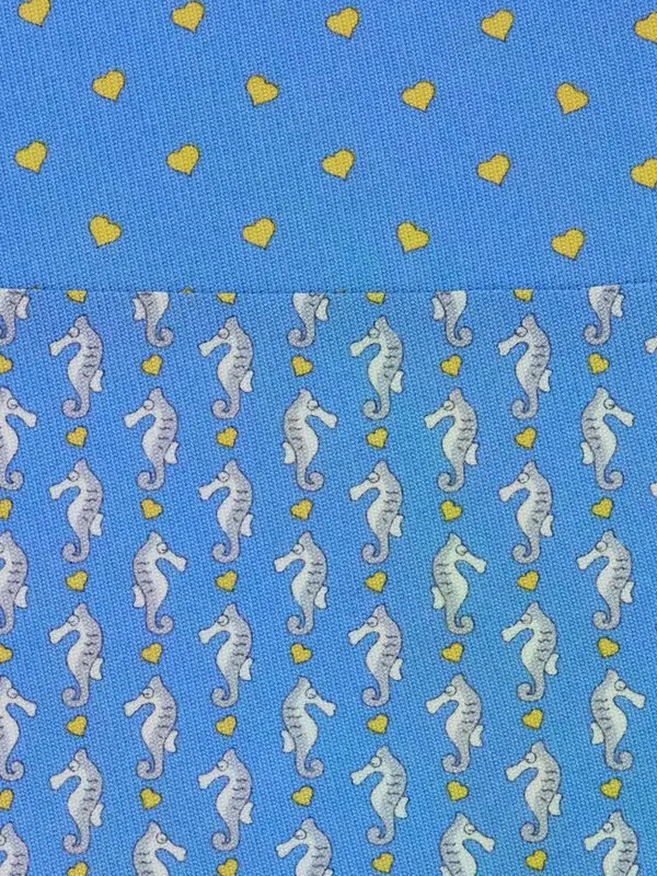 FERRAGAMO Seahorse-print Silk Tie