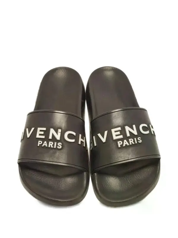 Givenchy Logo-print Slides