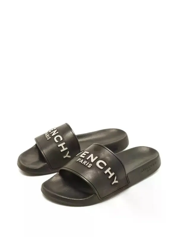 Givenchy Logo-print Slides