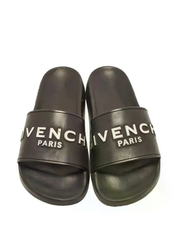 Givenchy Logo-print Slides