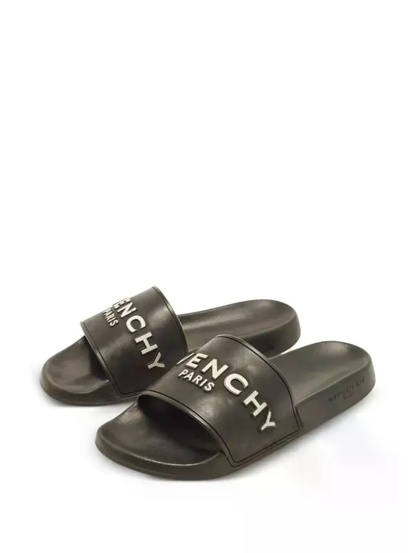 Givenchy Logo-print Slides
