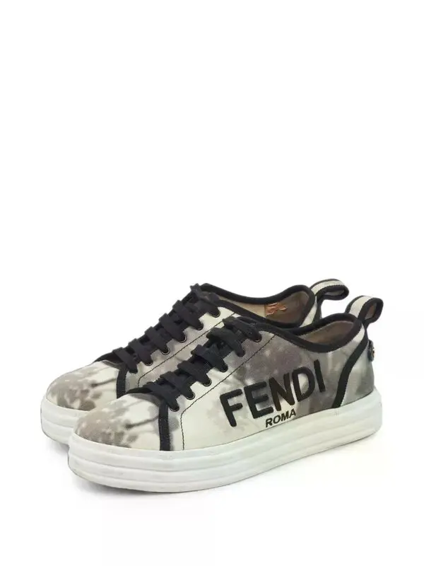 Fendi Rise Lace-up Sneakers