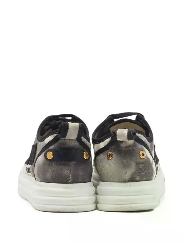 Fendi Rise Lace-up Sneakers
