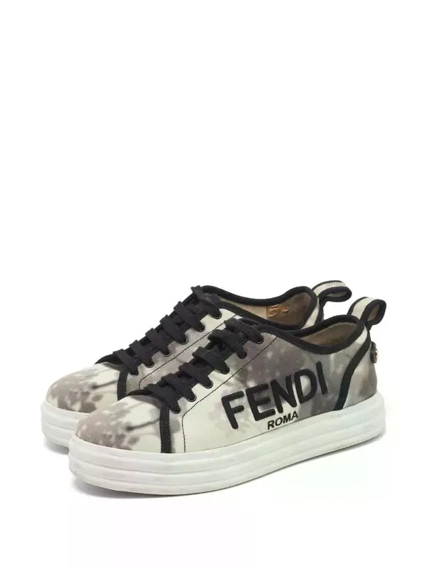 Fendi Rise Lace-up Sneakers