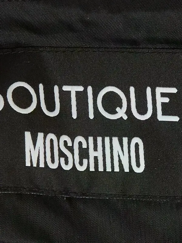 Moschino Crepe Chain-link Dress
