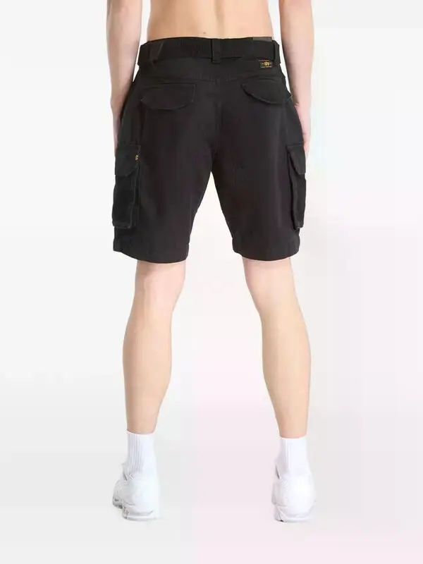 Alpha Industries Mesh-panel Utility Shorts