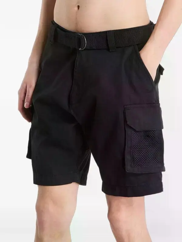 Alpha Industries Mesh-panel Utility Shorts