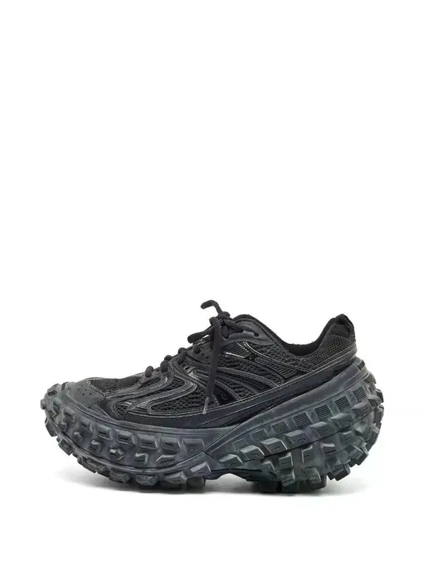 Balenciaga Mesh Sneakers - Black