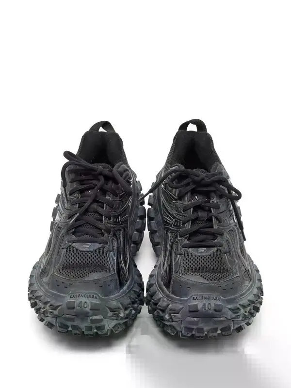 Balenciaga Mesh Sneakers - Black