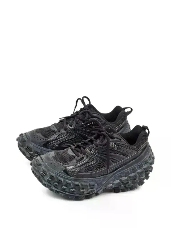 Balenciaga Mesh Sneakers - Black