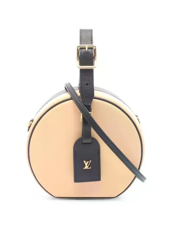 LOUIS VUITTON 2010s Petite Boite Chapeau Mini Bag