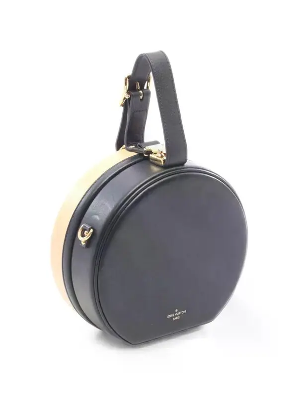 LOUIS VUITTON 2010s Petite Boite Chapeau Mini Bag - Neutrals