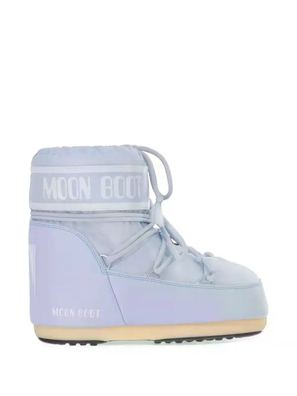 Moon Boot Icon Low Sky- Nylon Boots - Blue