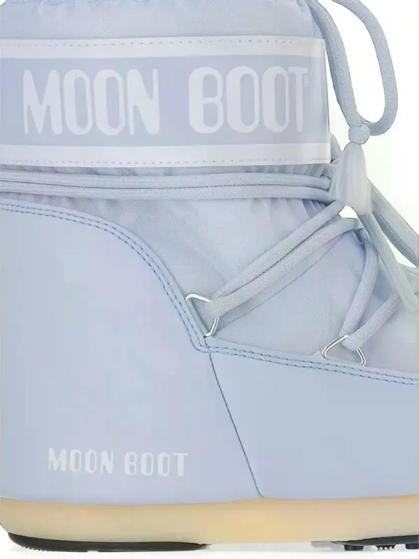 Moon Boot Icon Low Sky- Nylon Boots
