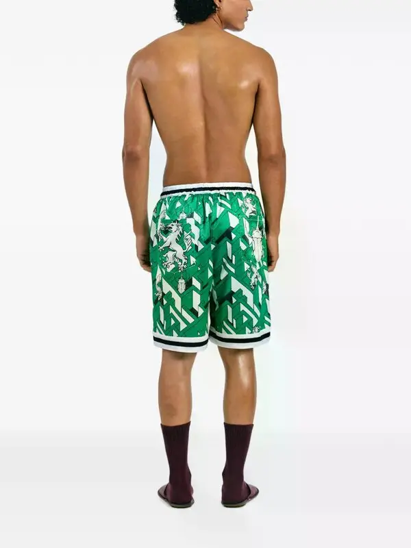LUGO LUGO La Encruzijada Shorts