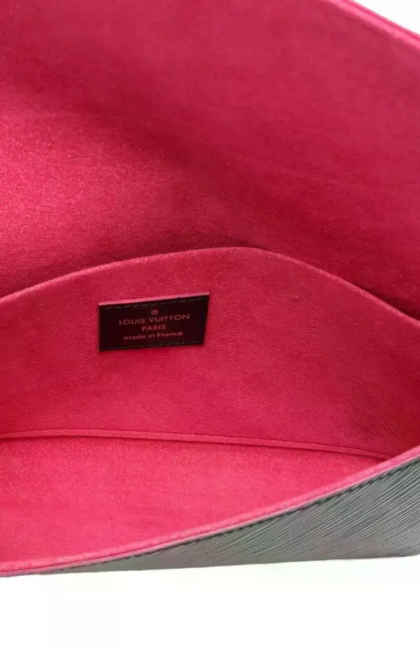 LOUIS VUITTON 2017 Félicie Epi Shoulder Bag
