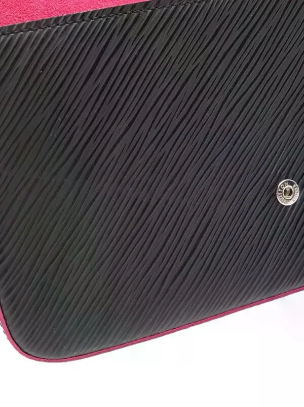 LOUIS VUITTON 2017 Félicie Epi Shoulder Bag