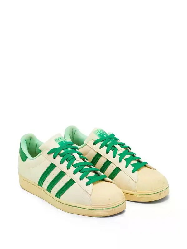 Adidas Superstar Ravi Restaurant Sneakers - White