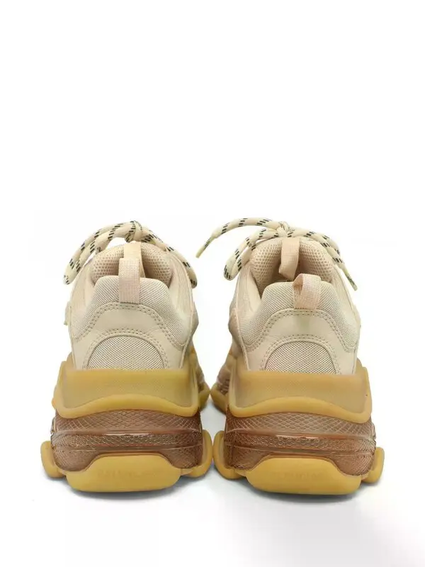 Balenciaga Triple S Clear Sneakers - Neutrals