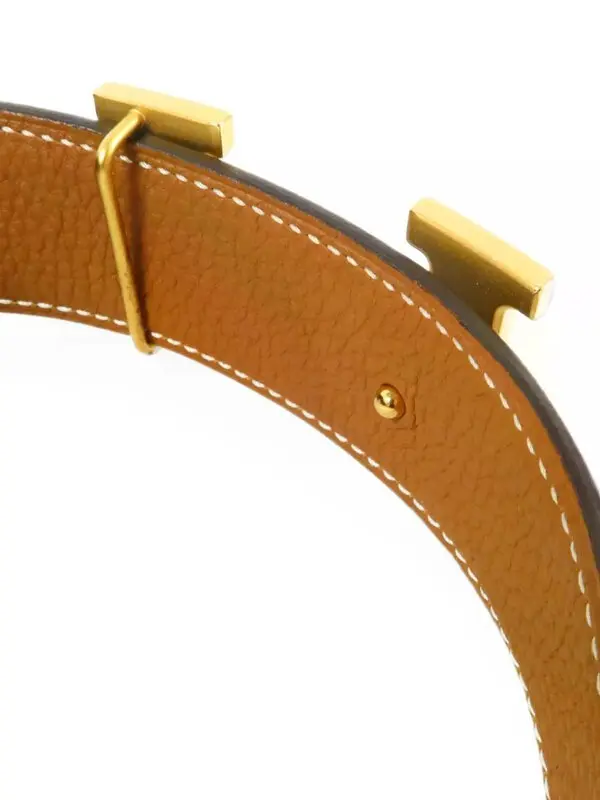 Hermès Constance Leather Belt