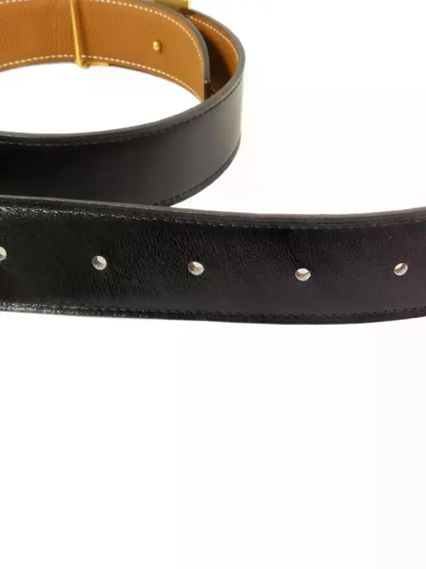 Hermès Constance Leather Belt