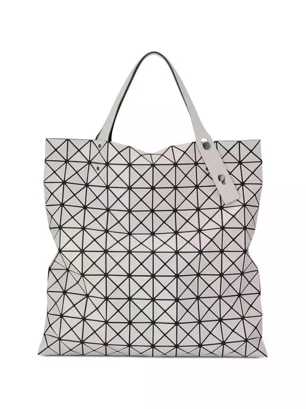 Issey Miyake Lucent Geometric Tote Bag - Grey