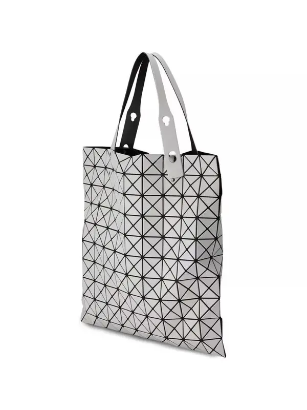 Issey Miyake Lucent Geometric Tote Bag - Grey