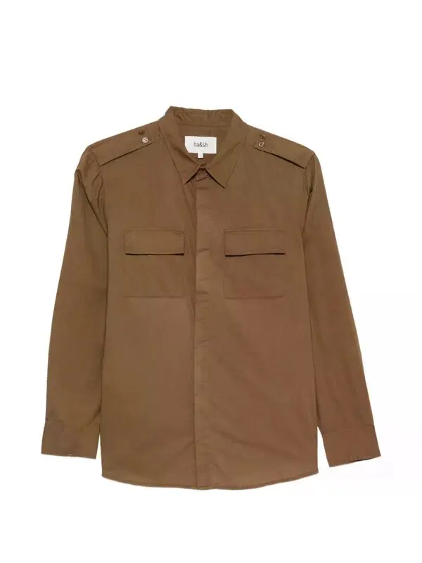 Ba&sh Palani Flap-pocket Shirt