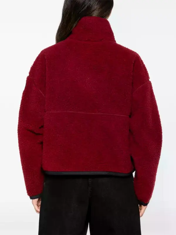 Canada Goose Simcoe Fleece Jacket - Red