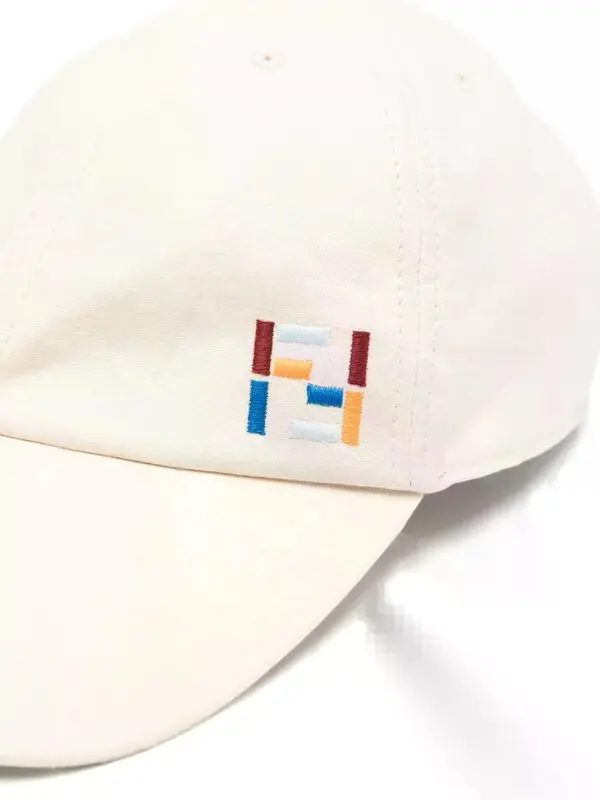 Fendi Logo-embroidered Baseball Cap