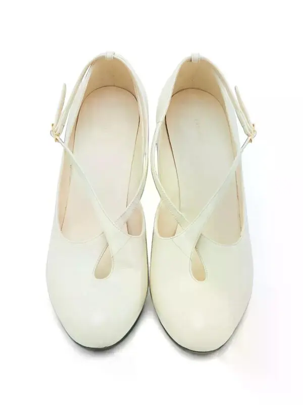 THE ROW Cross-strap Pumps